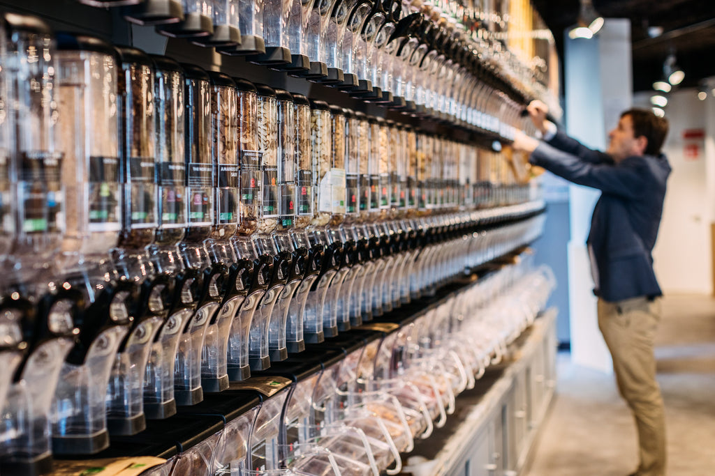 5 Gravity Bin projects from around the world, with HL Display - HL POS ...