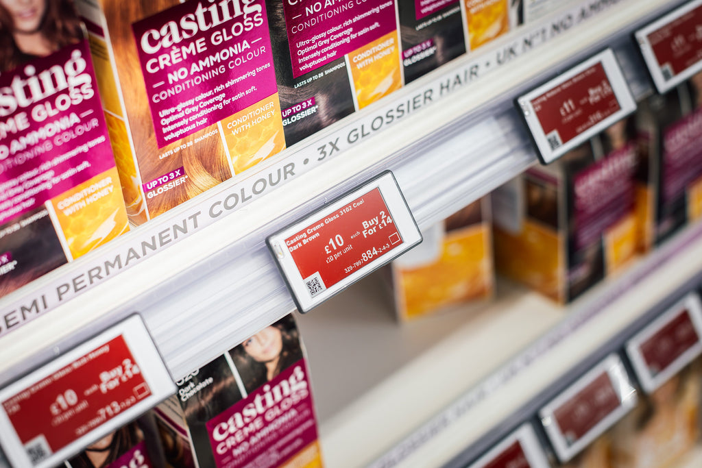 Electronic shelf label (ESL) holders