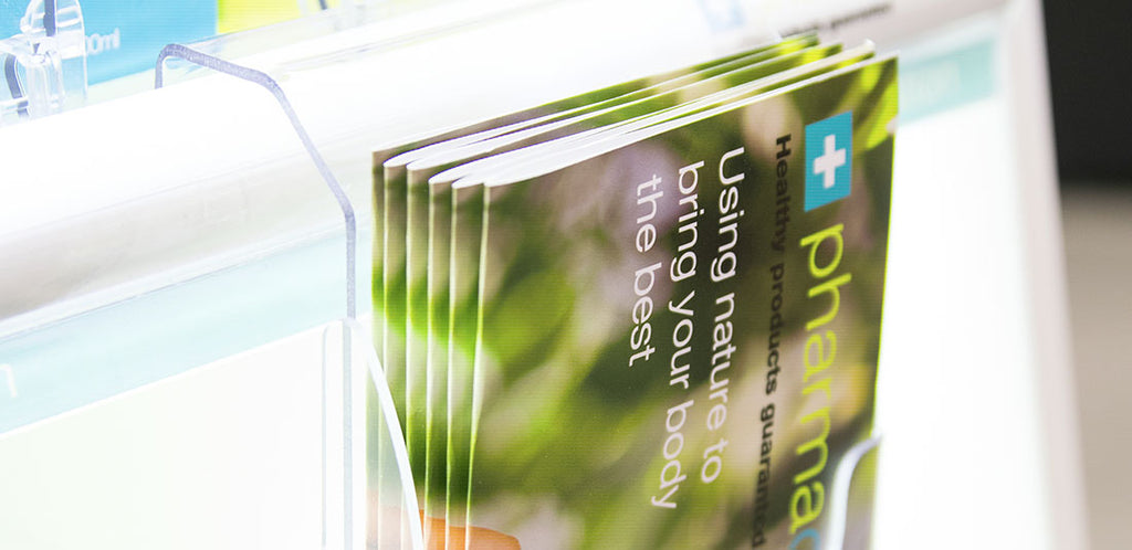 Leaflet & Info Holders - HL POS Centre